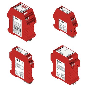 Single-function safety modules - sensorhaus